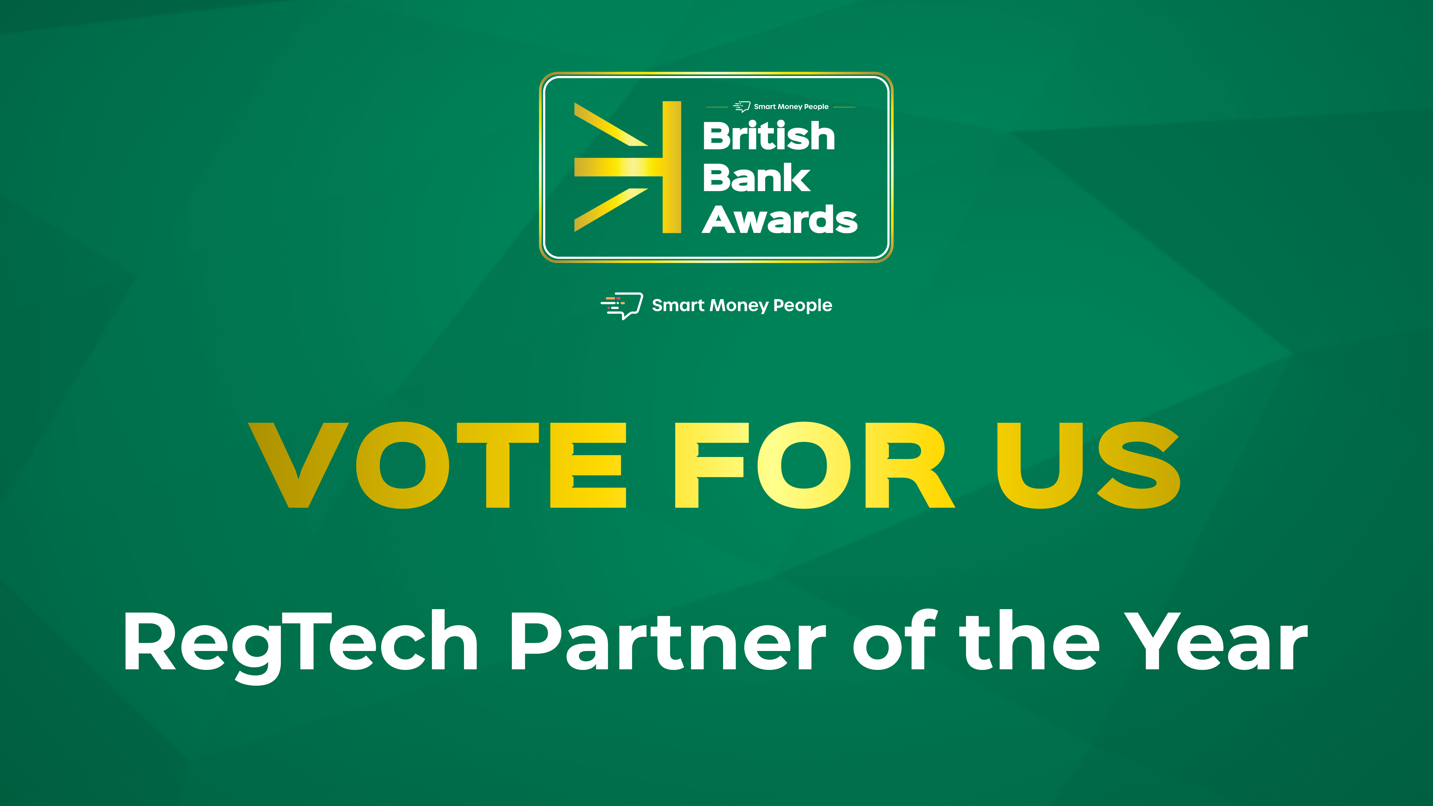 Vote FullCircl: RegTech Partner of the Year, 2023 British Bank Awards